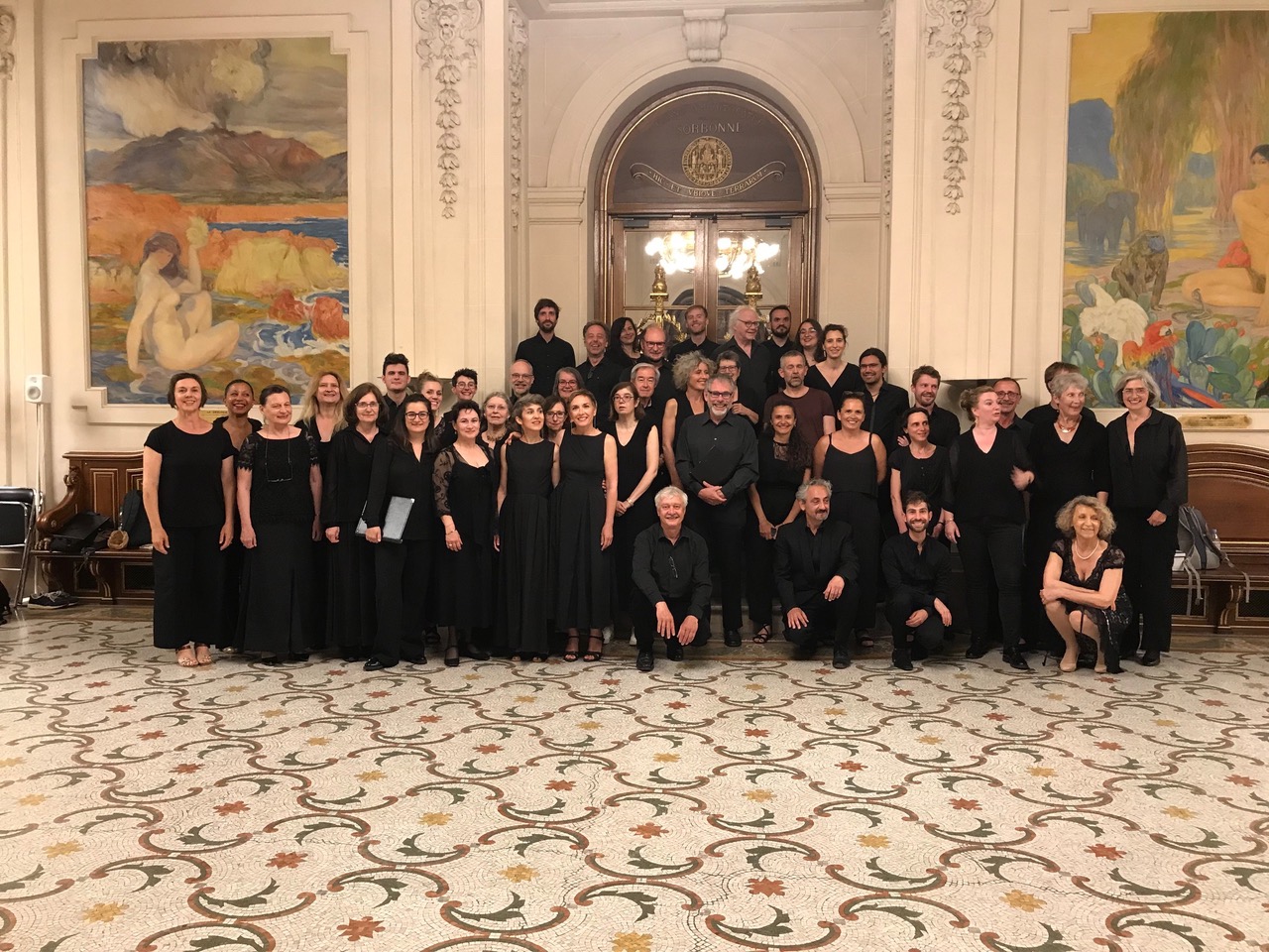 Concert Brahms 18 05 2022 | Choeur de l'académie de Paris Profs en C(h)oeur